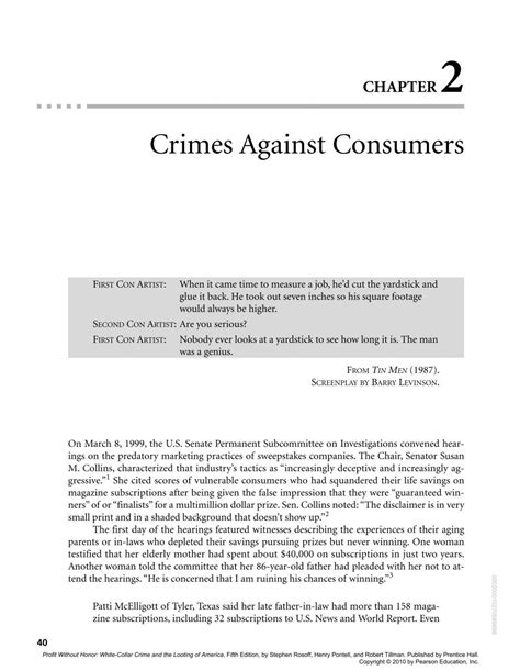 Chapter 2 Pearson Learning Solutions