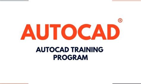 Autocad Training Program Cmti