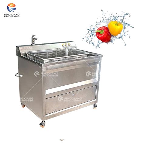 Vegetable Lettuce Spinach Bubble Washing Washer Vegetable And Fruit