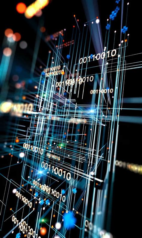 Binary Code Concept Pattern And Big Data Structure Stock Illustration Illustration Of Program