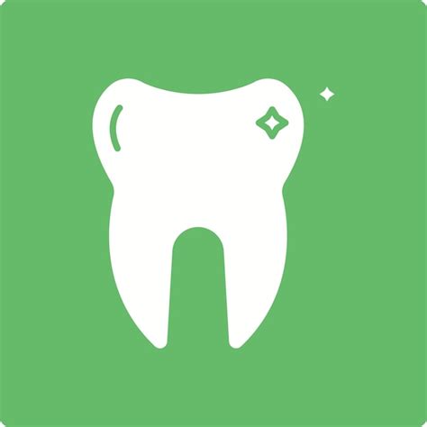 Premium Vector Tooth Icon