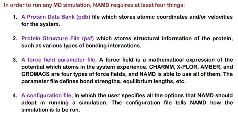 GitHub Sarah Hesham BioPhysics Molecular Dynamics Simulation Using VMD And NAMD For