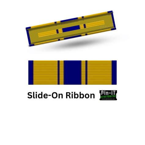 The Air And Space Commendation Medal Afcm Ribbon