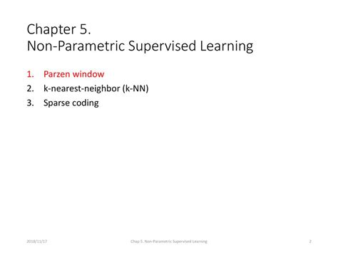 Statistical Learning Dong Liu Dept. EEIS, USTC. - ppt download