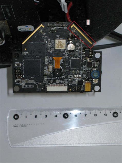 Mykonos Ar Drone With Wifi Module Teardown Internal Photos Tlcopie