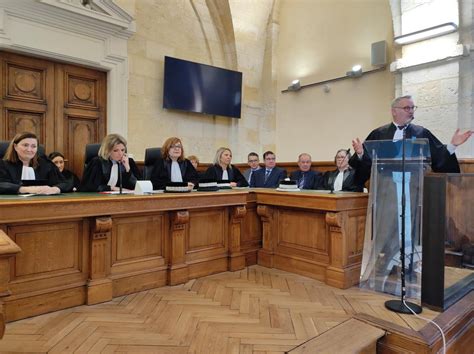 Le Tribunal De Libourne A De Plus En Plus De Travail