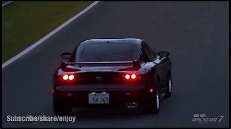 Initial D Kyoko Rx7 Fd Youtube