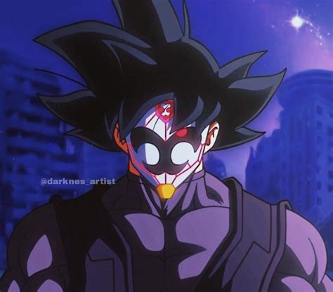 Goku Black Crimson Masked Saiyan Xeno Goku Imagenes De Bardock