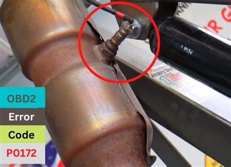 Obd2 Error Code P0172 How To Solve Fuel System Issue