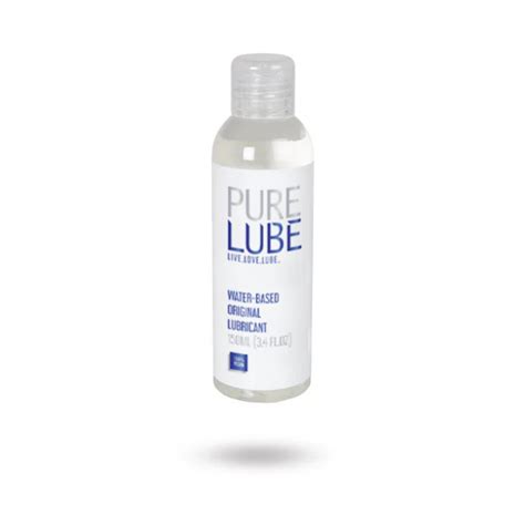 Pure Lube Original Lubricant 150 Ml Diskret Levering