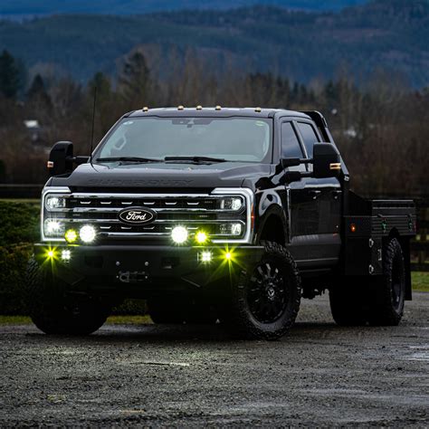 Work And Offroad Ready Upgrading Your Ford F 350 With Led Offroad Light