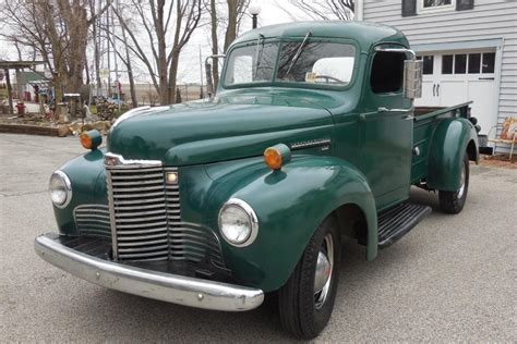 No Reserve 1948 International Harvester Kb 2 For Sale On Bat Auctions