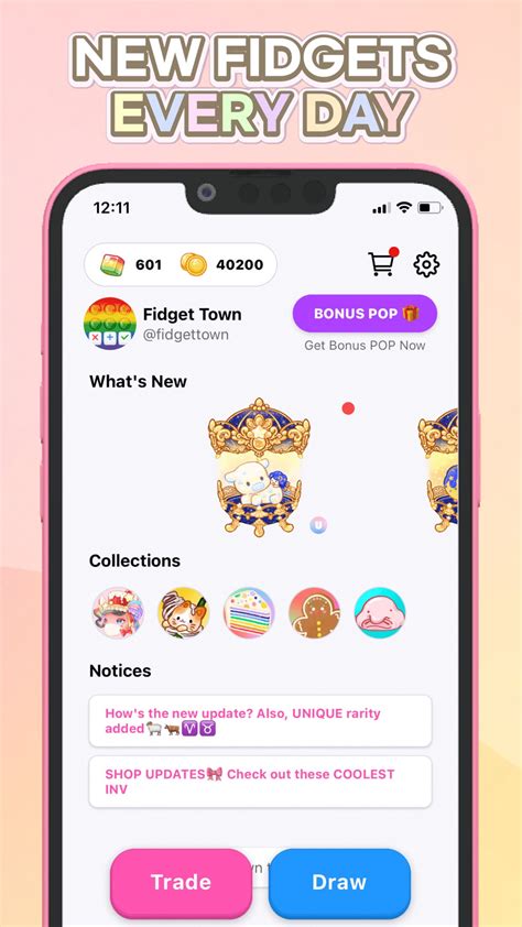 Fidget Town Fidget Trading Para Iphone Download