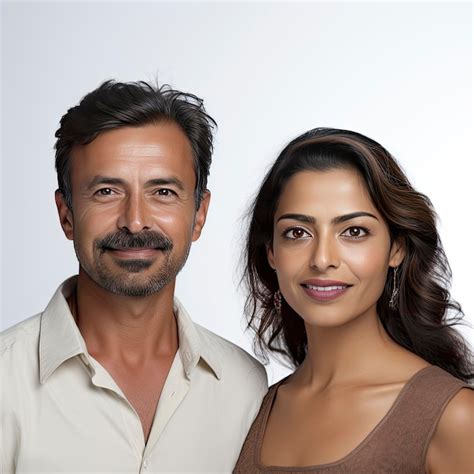 Premium Ai Image Indian Couple