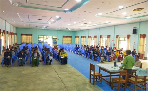 မင်းလှမြို့နယ်တွင် မြို့နယ်စီမံအုပ်ချုပ်ရေးအဖွဲ့နှင့် ဌာနဆိုင်ရာများ ရပ