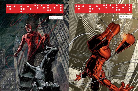 Marvel Releases New Line Of ‘daredevil Comics In Braille Marvelous
