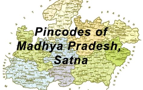 Satna Mp Pin Code Satna Mp Pin Code ये हैं सतना शहर और तहसीलों के