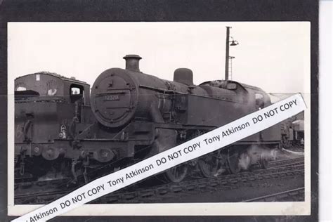 Br Ex Lms Class 4 2 6 4t No 42320 Kingmoor Vintage Image