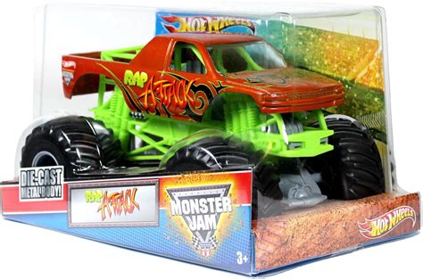 Hot Wheels Monster Jam 124 Scale Die Cast Metal Body