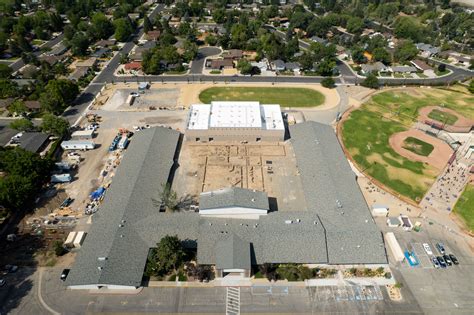 Middle Schoolers Begin To Use New Facilities At Swope Middle School
