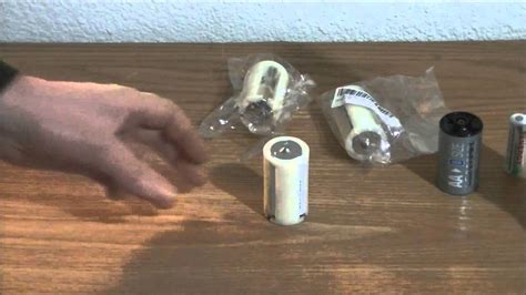 Aa To D Battery Adapter Retail