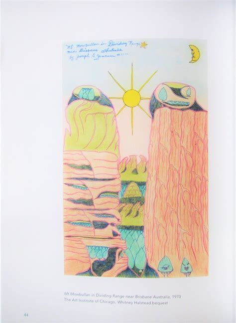 Joseph Elmer Yoakum By Thebaut Nancy Fine Soft Cover 2019 Limited Edition 750 Copies