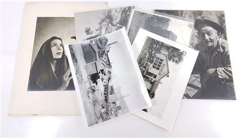 Lot 7 Floyd Evans And Assorted Artists Photographs