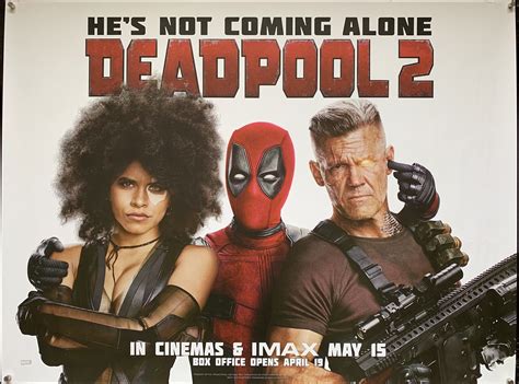 Deadpool 2 Vertigo Posters