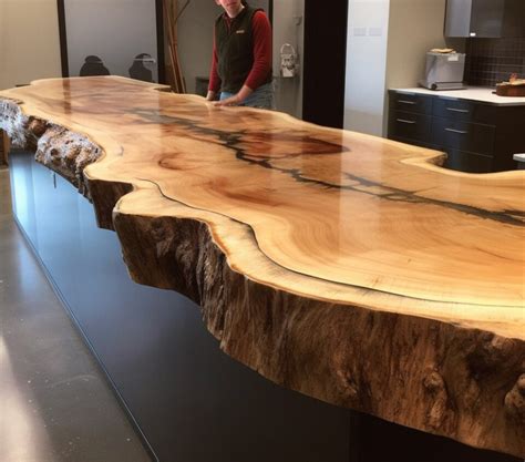 Live Edge Countertops Are Here And We Cant Get Enough Of Them