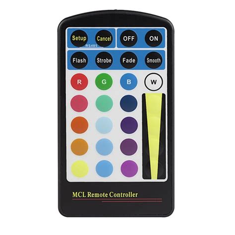 Rgb Remote Remote Controller Super Bright Leds