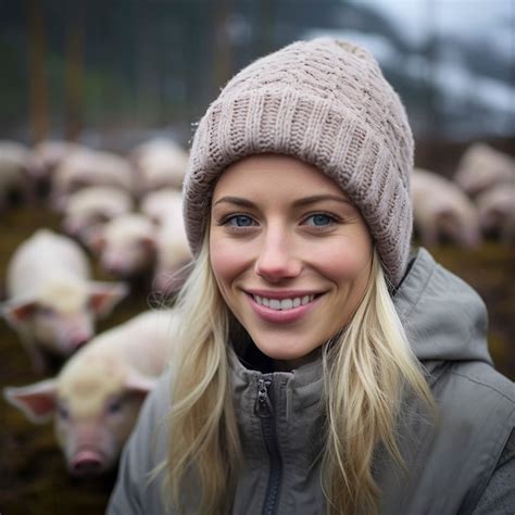 Free Photo Portrait Of Millennial Woman Living Life In The Country