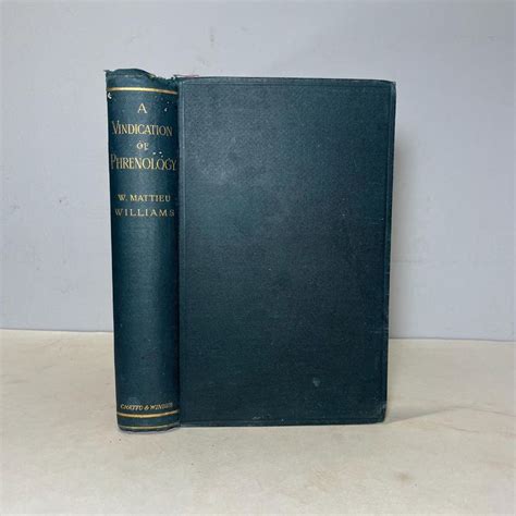 1894 A Vindication Of Phrenology First Edition Book Rare Illustrated