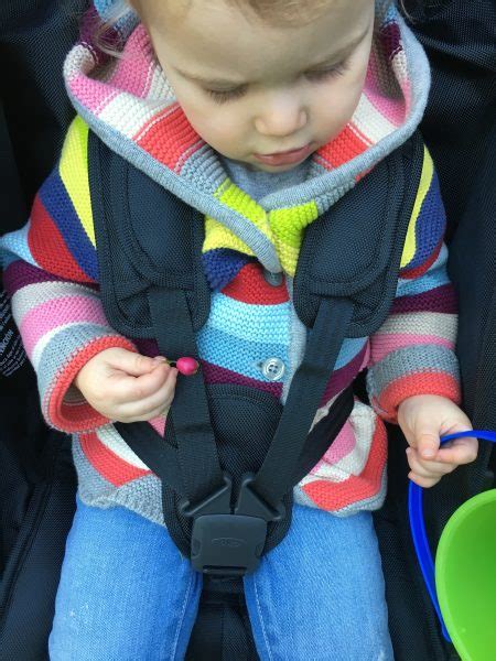Oxo Tot Cubby Stroller Chest Harness Savvy Sassy Moms