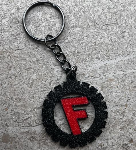 Famel Logo Keychain 来自 Patrilipeo Makerworld