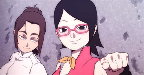 Sarada Uchiha Y Gabi Braun D Art 18dart3 Sfw
