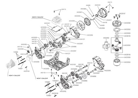 Axial Ax10 Transmission Exploded View At Amy Curley Blog