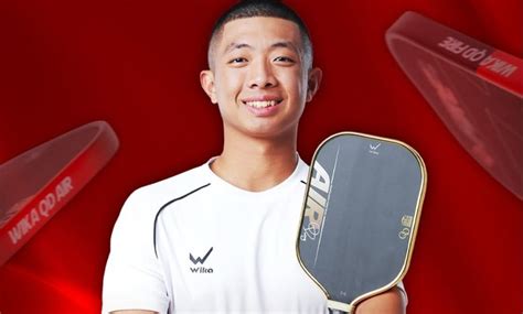 Quang Duong Officially Signs With Vietnam Based Wika Pickleball