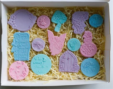 Pixie Wishes Fairy Dust Embosser Cookie Embosser Cupcake Etsy