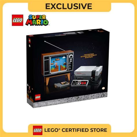 Jual Lego 71374 Super Mario Nintendo Entertainment System™ Di Seller
