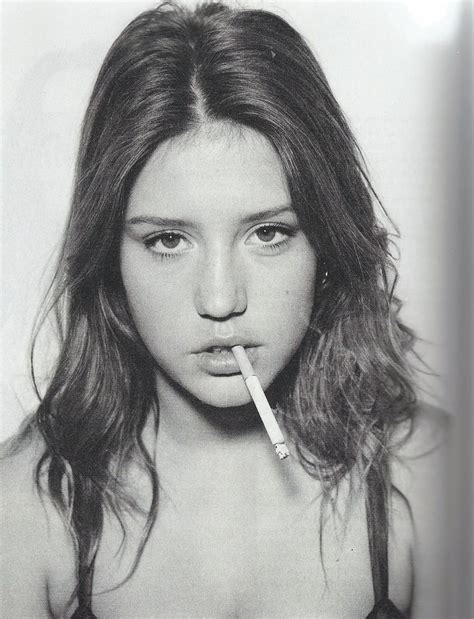 The Hunting Of The Snark Adele Exarchopoulos Portrait Blue Is The Warmest Colour