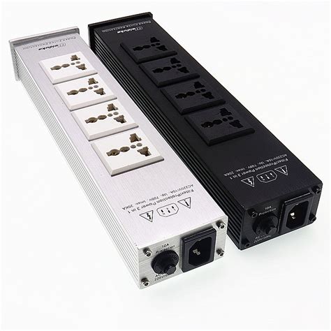 Power Filter Audio Noise Purifier Socket 1500w 10a Vicedeal