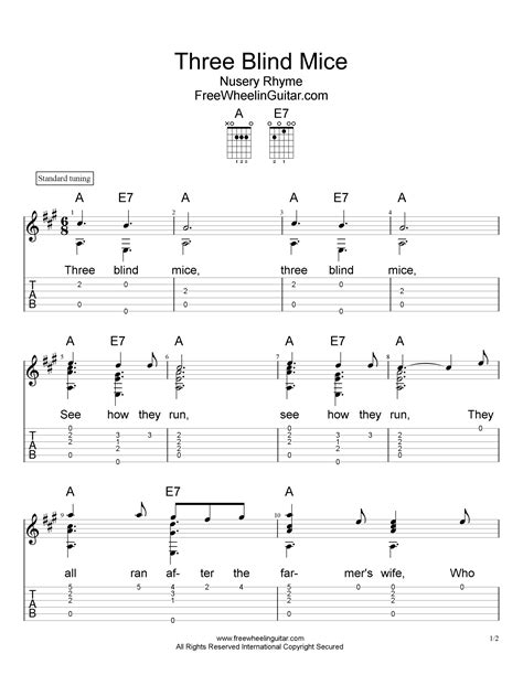 Ode To Joy Solo Guitar Tab
