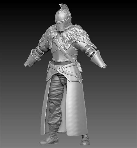 3d File Faraam Armor Dark Souls 2 🪖 ・model To Download And 3d Print・cults