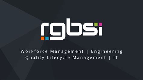 Rgbsi Reveals New Company Logo