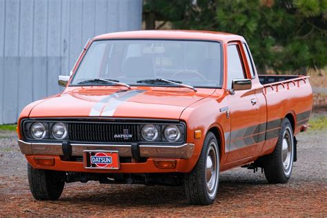 No Reserve 1978 Datsun 620 King Cab Pickup 5 Speed For Sale On Bat