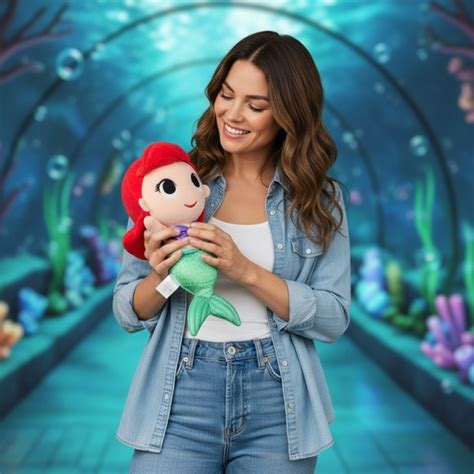 Disney Toys Disney The Little Mermaid Funko Supercute Plushie