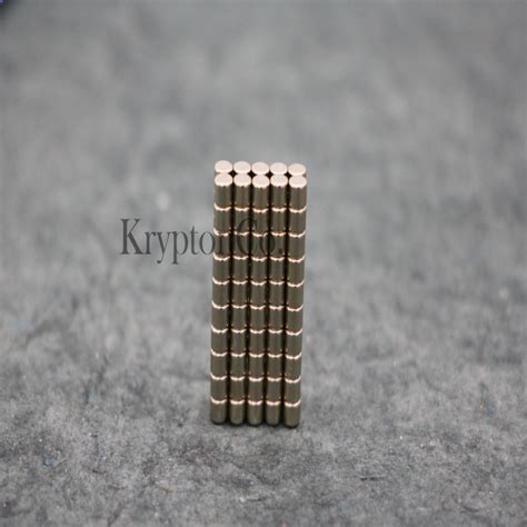 Buy Tiny Neodymium Rare Earth Cylinder Magnets 3mm Diameter 3mm Height