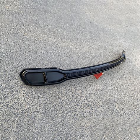 Fit For Audi Q5 Sq5 2018 2019 2020 Rear Bumper Lower Trim Strip Grille