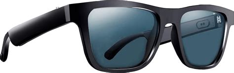 Lvtel Smart Glasses Polarized Bluetooth Sunglasses Built