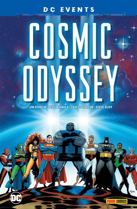 Dc Comics Panini Cosmic Odyssey Español Latino Comicquest Colombia